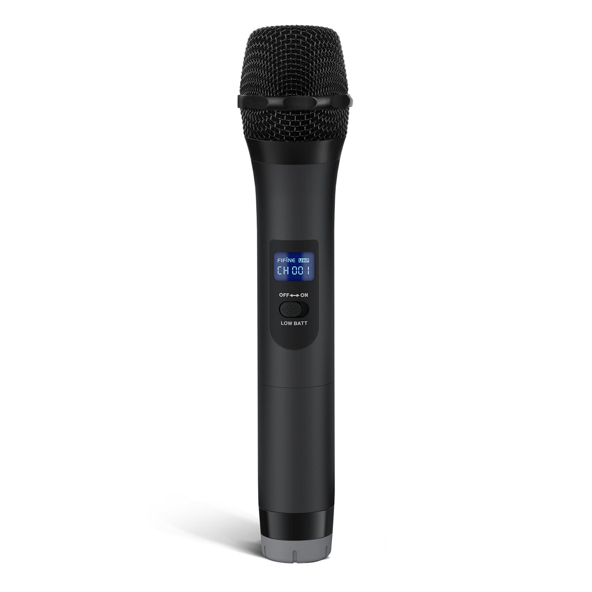 FIFINE Handheld Wireless Transmitter for K025 – Fifine Microphone